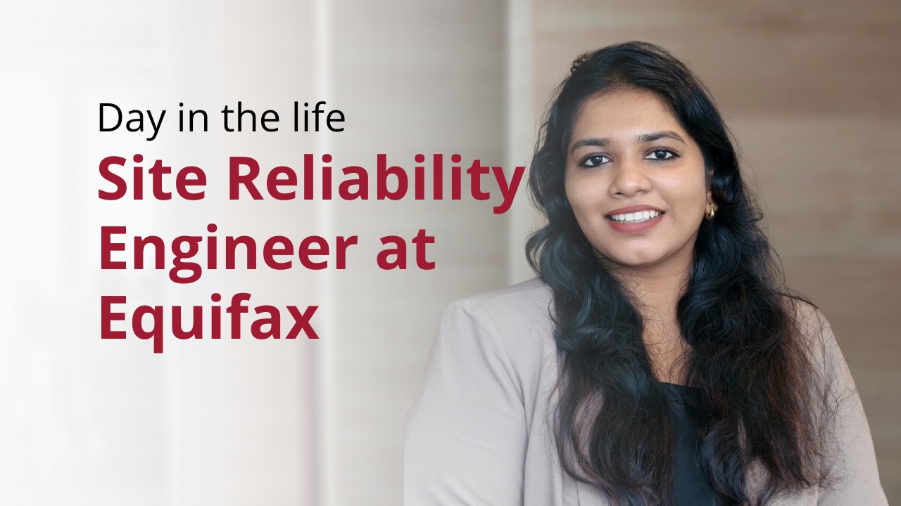 Day in the Life of an SRE at Equifax with Sumi Sulai | Equifax Careers